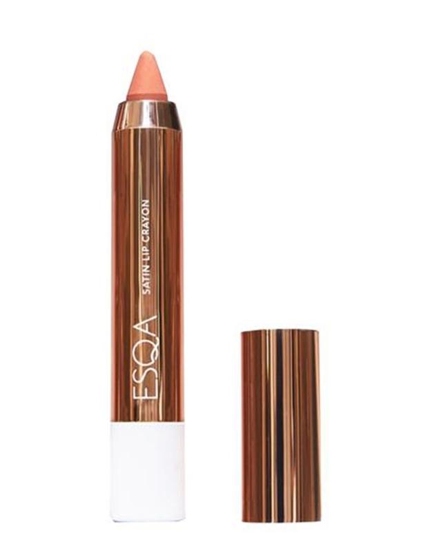 ESQA Satin Lip Crayon - Beauty Review
