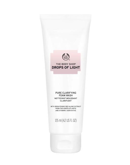 The Body Shop Drops of Light Brightening Cleansing Foam - Beauty Review