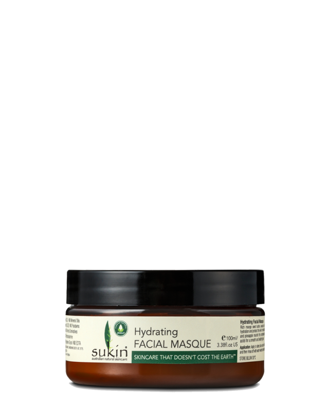 Sukin Hydrating Facial Mask - Beauty Review