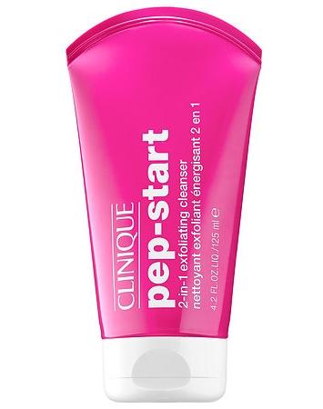 CLINIQUE Pep-Start 2-in-1 Exfoliating Cleanser - Beauty Review