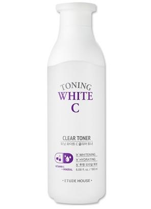 Etude House Toning White C Clear Toner - Beauty Review