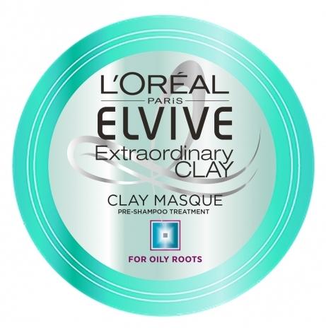 L'Oreal Paris Elvive Extraordinary Clay Pre-Shampoo Mask - Review ...