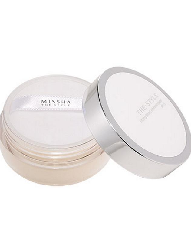 Missha The Style Fitting Wear Cashmere Powder SPF15 - Beauty Review