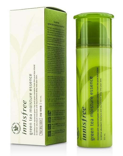 Innisfree Green Tea Moisture Essence - Review Female Daily