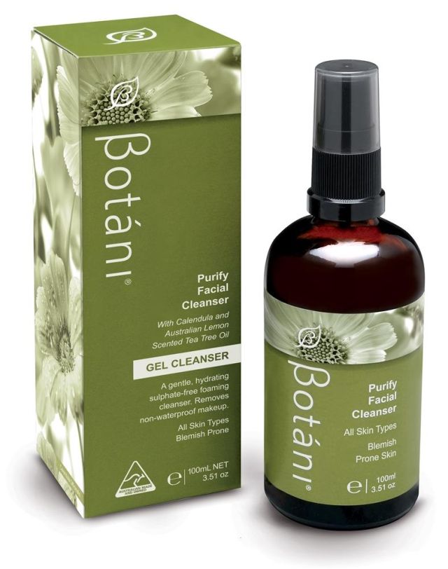 Botani Purify Facial Cleanser - Beauty Review