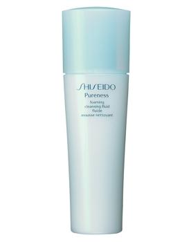 Shiseido Pureness Foaming Cleansing Fluid - Beauty Review