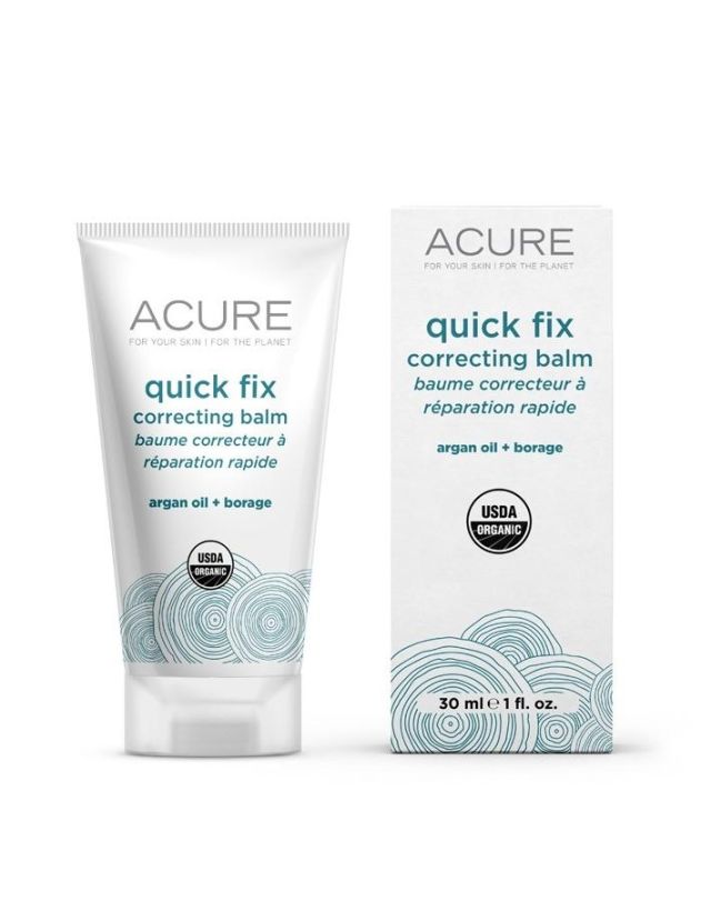 Acure Quick Fix Correcting Balm - Beauty Review