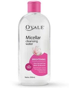 Ovale Micellar Cleansing Water - Beauty Review