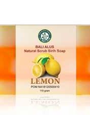 Bali Alus Natural Sirih Scrub Soap - Beauty Review