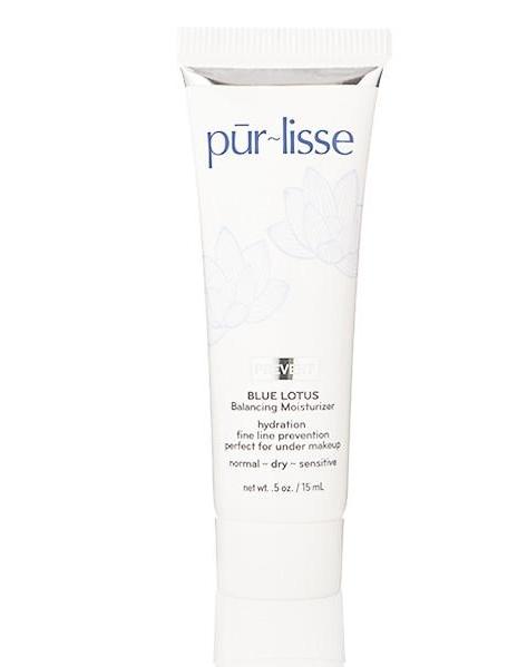 Purlisse Blue Lotus Balancing Moisturizer - Beauty Review