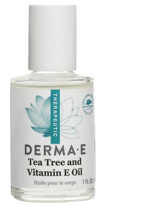 Derma E Tea Tree and E Oil - Beauty Review