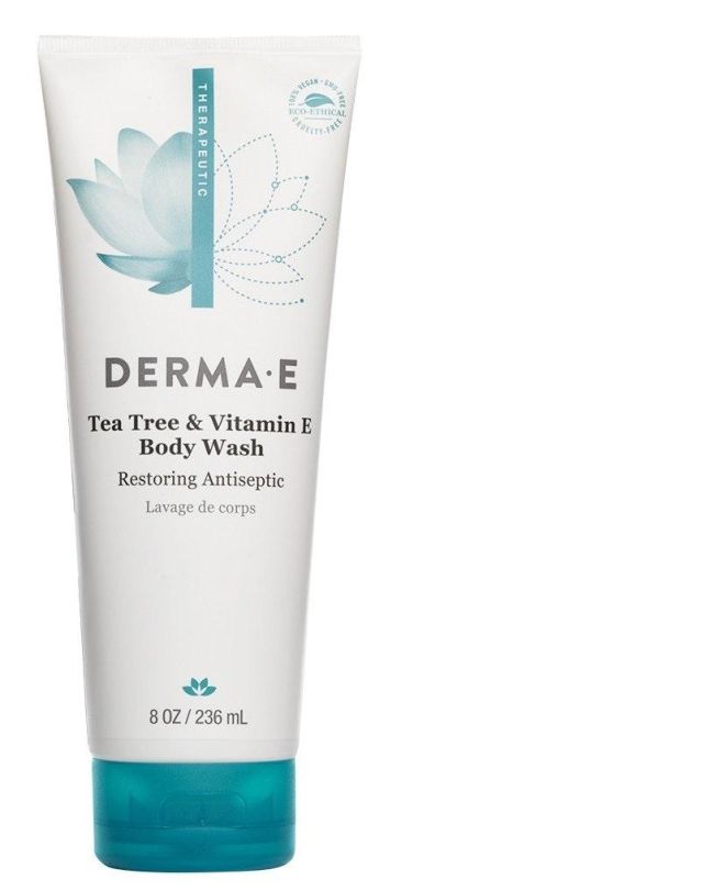 Derma E Tea Tree and E Face and Body Wash - Beauty Review