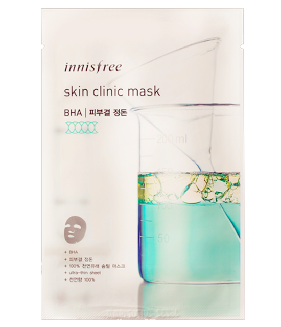 Innisfree Skin Clinic Mask - Beauty Review