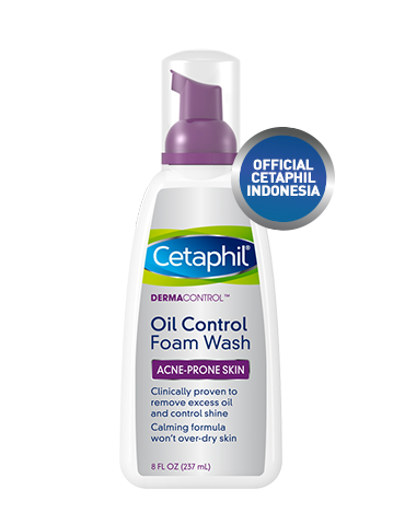 Cetaphil DermaControl Oil-Control Foam Wash - Review Female Daily