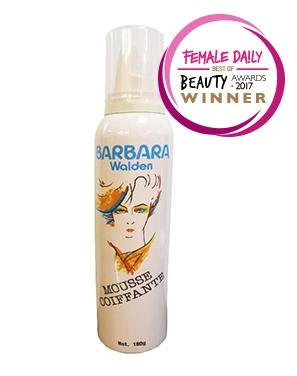 Barbara Mousse Coiffante - Beauty Review