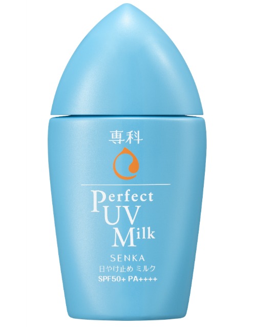 Senka Perfect UV Milk SPF 50+ PA++++ - Beauty Review