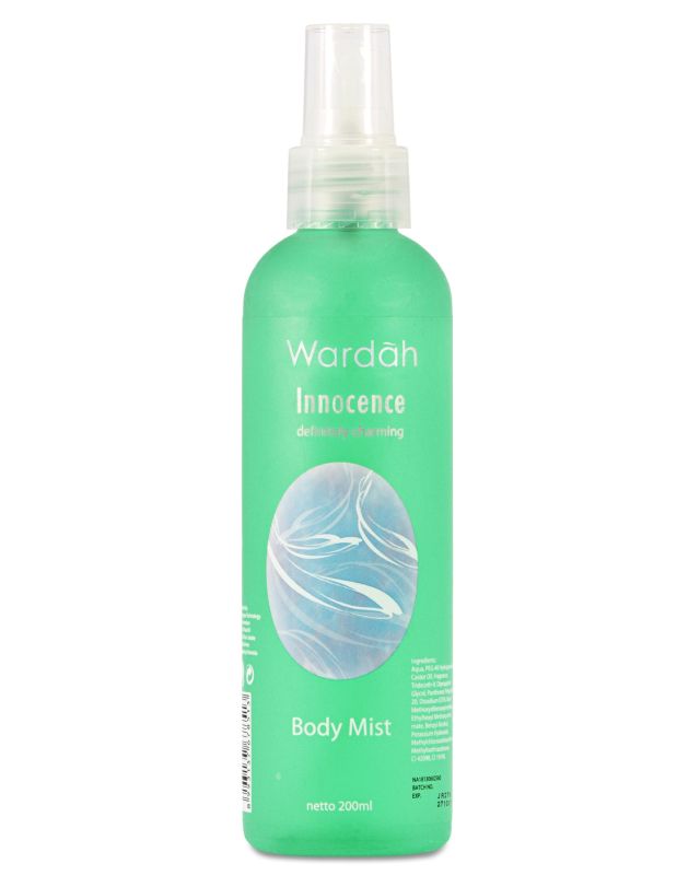 Wardah Body Mist Innocence Definitely Charming - Review Female Daily