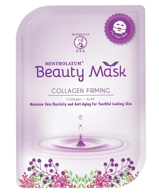 Mentholatum Beauty Mask Collagen Firming - Review Female Daily