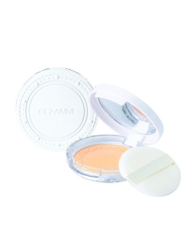 Cezanne UV Clear Face Powder - Beauty Review