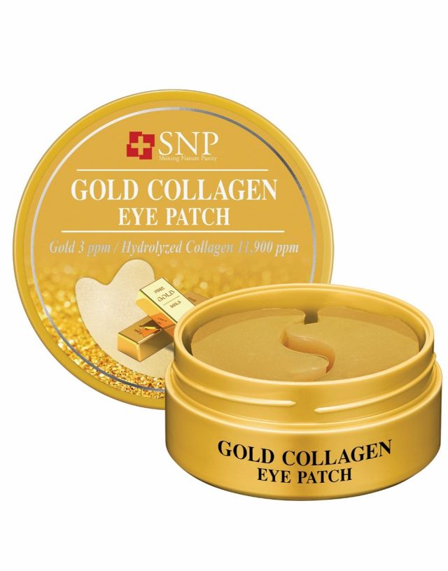 SNP Gold Collagen Eye Patch - Review Female Daily