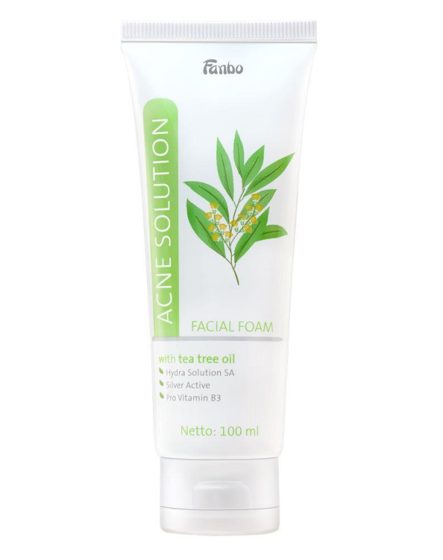 Fanbo Acne Solution Foam - Beauty Review