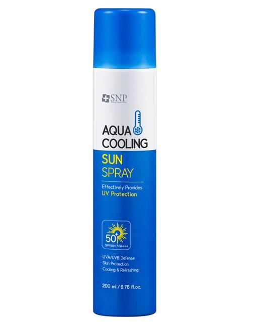 SNP Aqua Cooling Sun Spray - Beauty Review