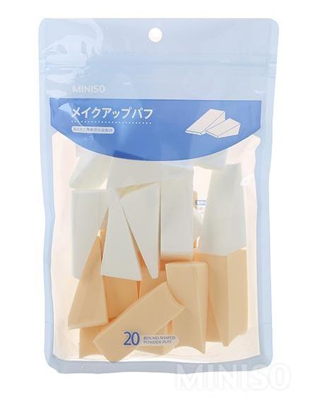 Miniso Cosmetic Sponge Wedges - Beauty Review