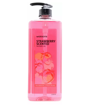 Watsons Scented Shower Gel - Beauty Review