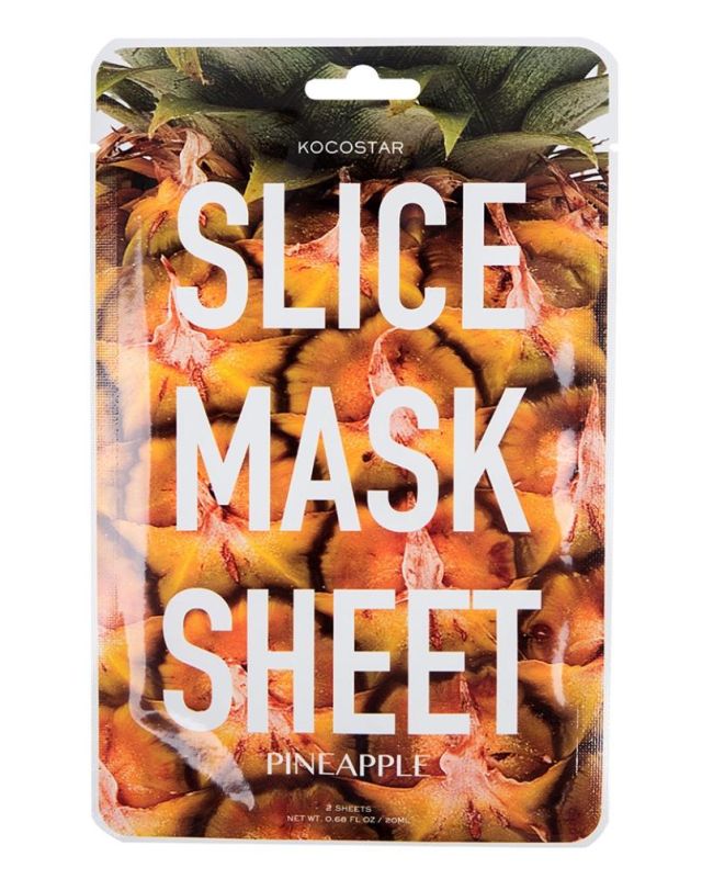 Kocostar Pineapple Slice Mask Sheet - Beauty Review