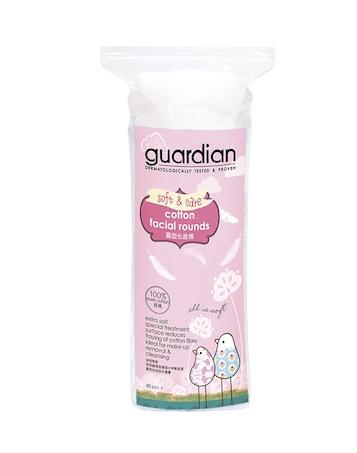 Guardian Cotton Facial Rounds Soft & Care - Review Female Daily