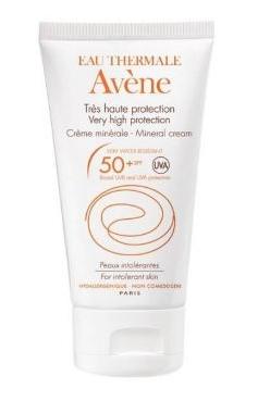 Avene Very High Protection Mineral Cream SPF 50+ - Beauty Review