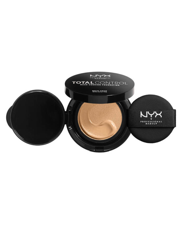 NYX Total Control Mesh Cushion Foundation - Beauty Review