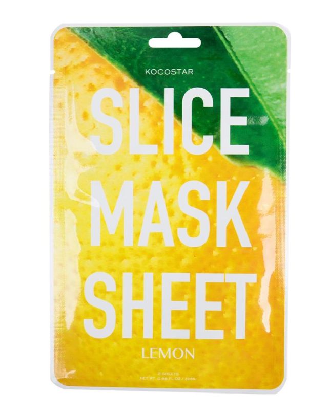 Kocostar Lemon Slice Mask Sheet - Beauty Review