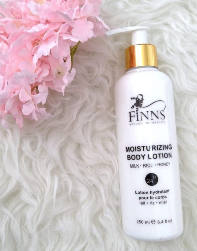 FINNS Moisturizing Body Lotion - Beauty Review