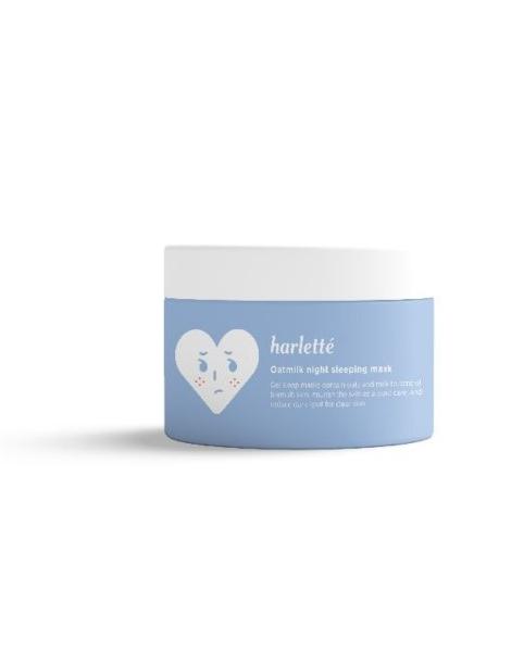 Harlette Oatmilk Sleeping Mask - Beauty Review
