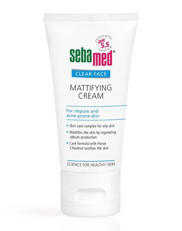 Sebamed Clear Face Mattifying Cream - Beauty Review