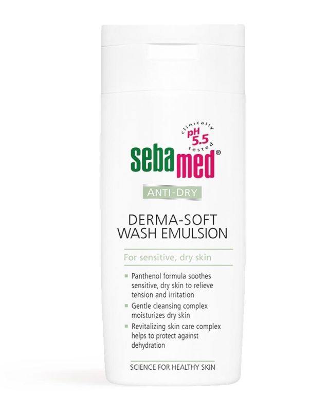 Sebamed Anti-Dry Derma-Soft Wash Emulsion - Beauty Review