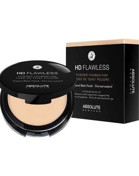 Absolute New York HD Flawless Powder Foundation - Beauty Review