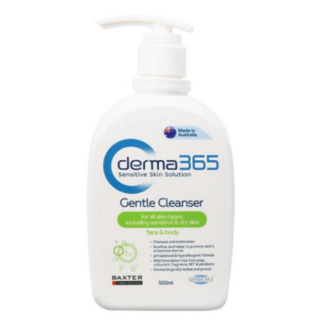 Dermal derma 365 gentle cleanser face & body - Review Female Daily