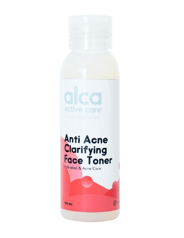 Alca Active Care Acne Cleansing Face Toner - Beauty Review