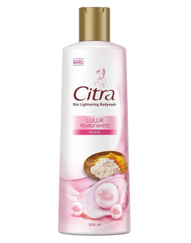 Citra Lulur Pearly White Body Wash - Beauty Review