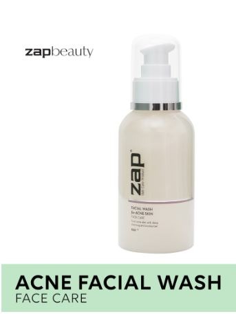 Zap Anti- Acne Facial Wash - Beauty Review