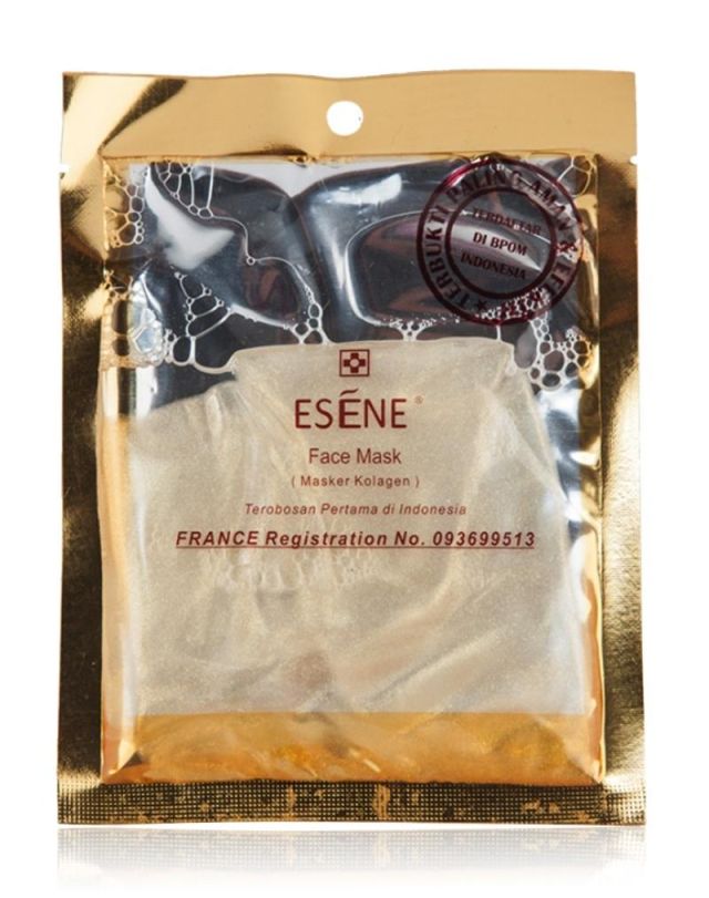 esene Face Mask Collagen Gold - Review Female Daily