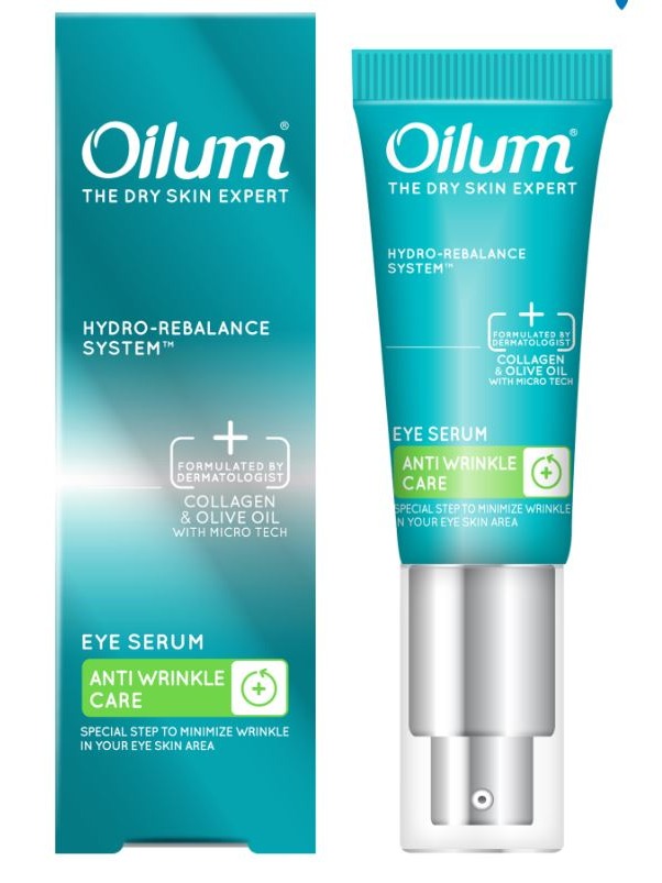Oilum Anti Wrinkle Care Eyeserum - Beauty Review