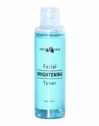 Face2face Facial Brightening Toner - Beauty Review