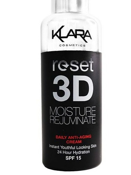 Klara Cosmetics Reset 3D 30g - Beauty Review