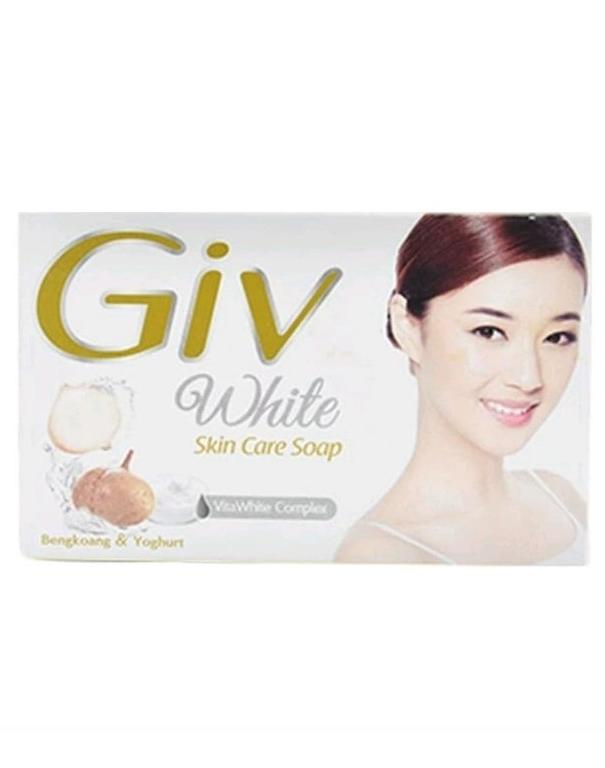 GIV White Beauty Soap - Beauty Review