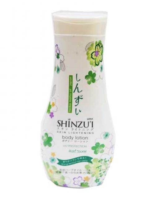 Shinzui Skin Lightening Body Lotion Ume - Beauty Review