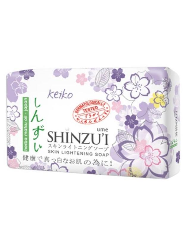 Shinzui Skin Lightening Soap Ume - Beauty Review