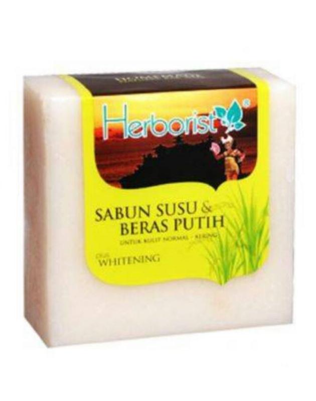 Herborist Sabun Susu dan Beras Putih - Beauty Review